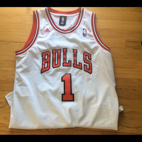 adidas | Shirts | Adidas Chicago Bulls Rose Nwot | Poshmark